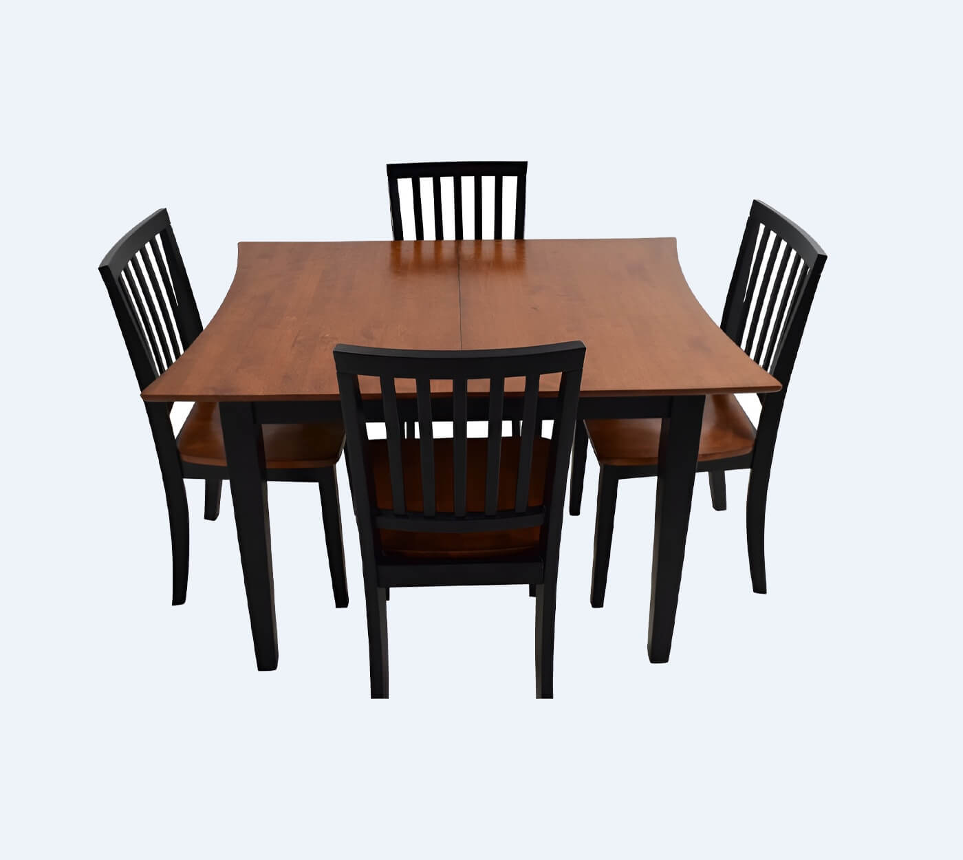 4 Seater Wooden Dining Table - Modular Furniture Nepal