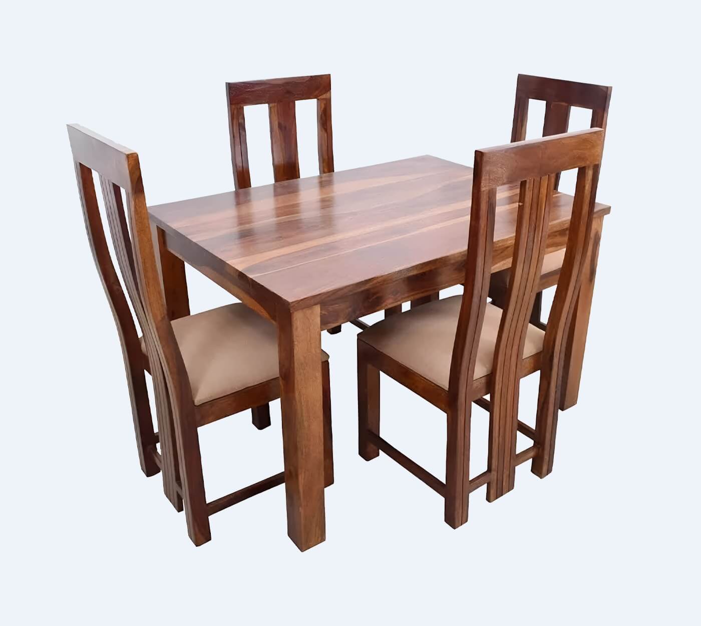 4 Seater Dining Table - Modular Furniture Nepal