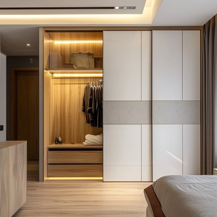Modular Sliding Wardrobe - Modular Furniture Nepal