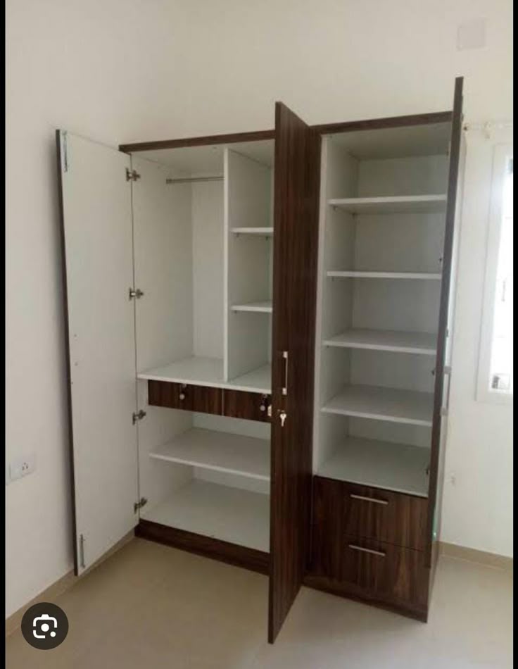 Modern Wardrobe with Ample Storage - Modular Furniture Nepal