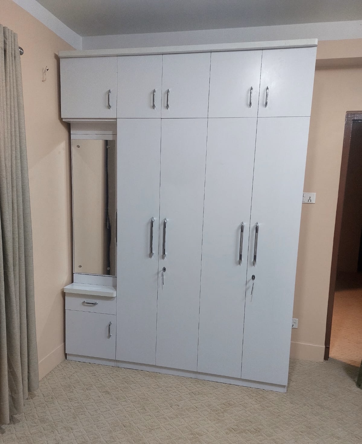 Modular Wardrobe 6*8 - Modular Furniture Nepal