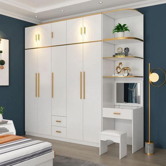 Modular Wardrobe 7*8 - Modular Furniture Nepal